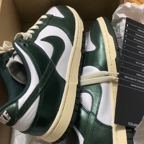 Nike | Shoes | Vintage Green Nike Dunks 6 Mens Also 8 Womens | Poshmark